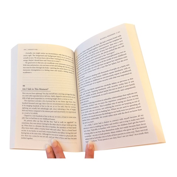 Kitchen | New Anxiety Rx A New Prescription For Anxiety Relief Book By ...